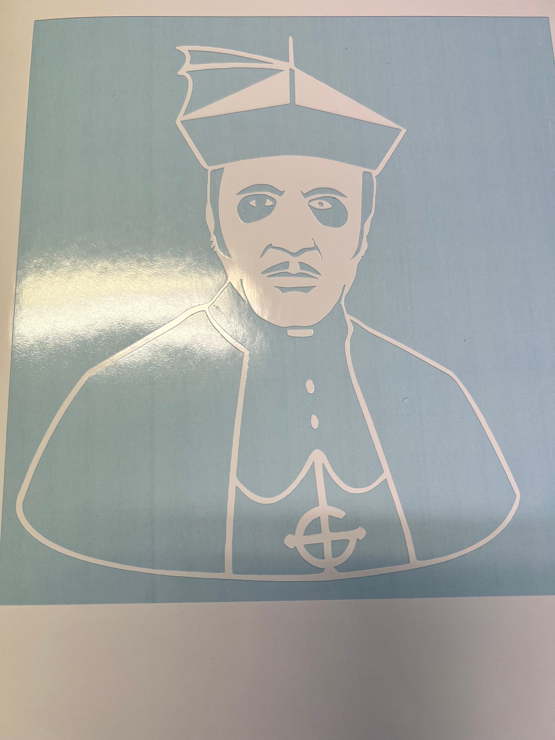 Ghost Cardi C Vinyl Sticker - Etsy