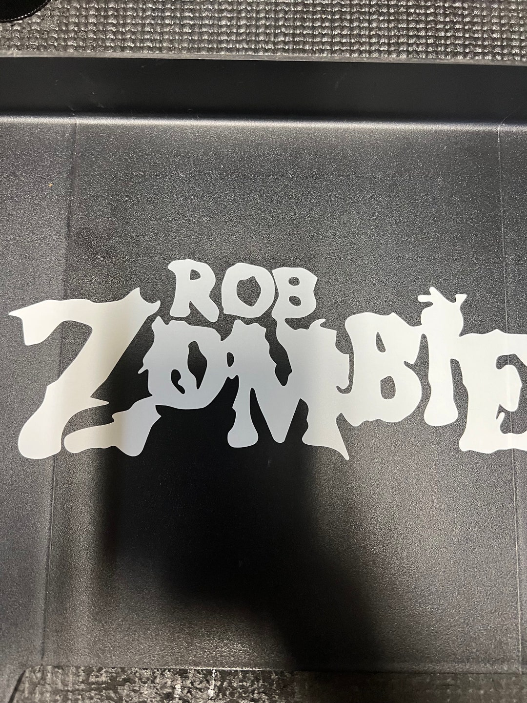Rob Zombie Band Logo Vinyl Sticker - Etsy