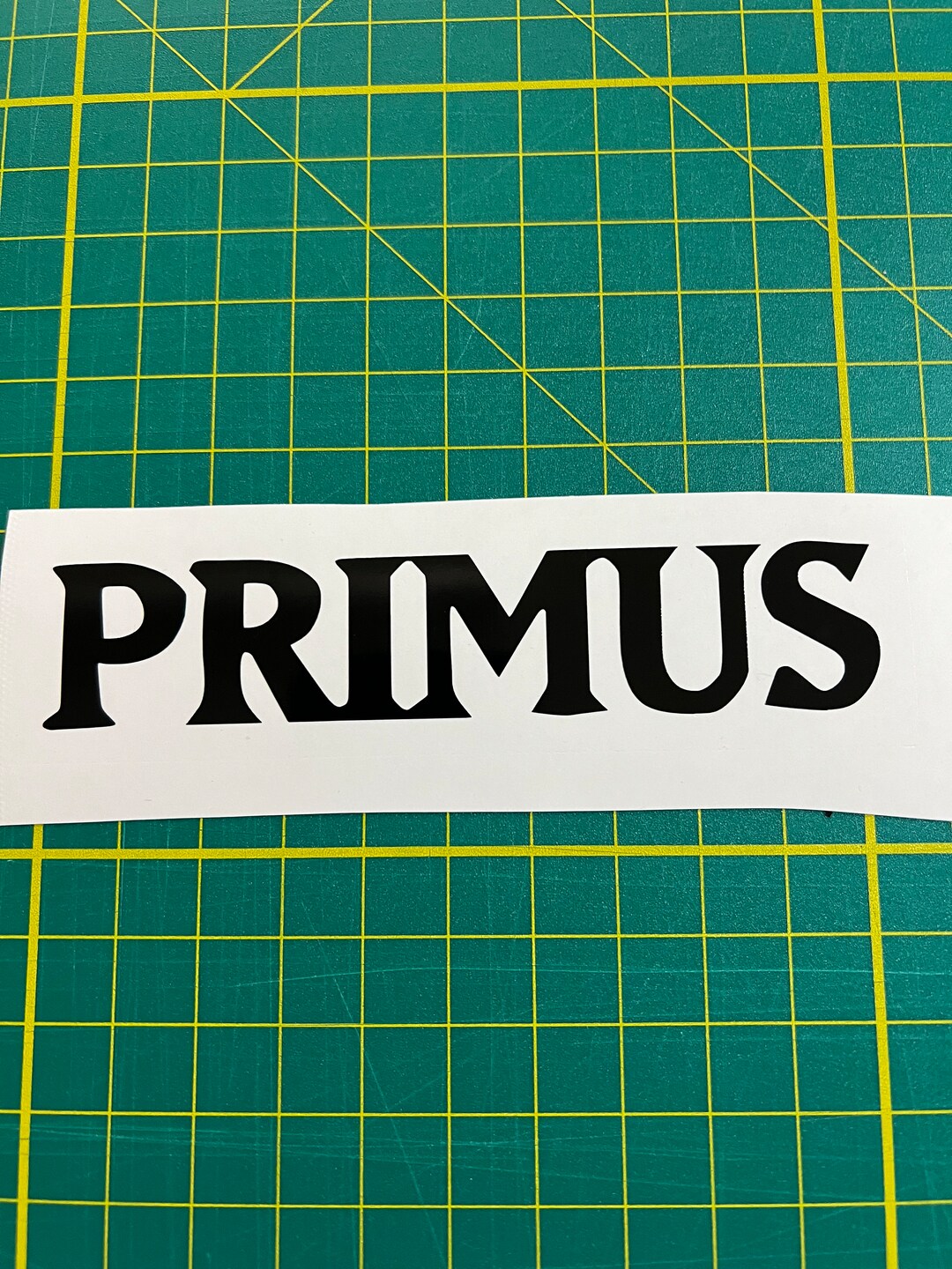 Primus Band Vinyl Logo - Etsy