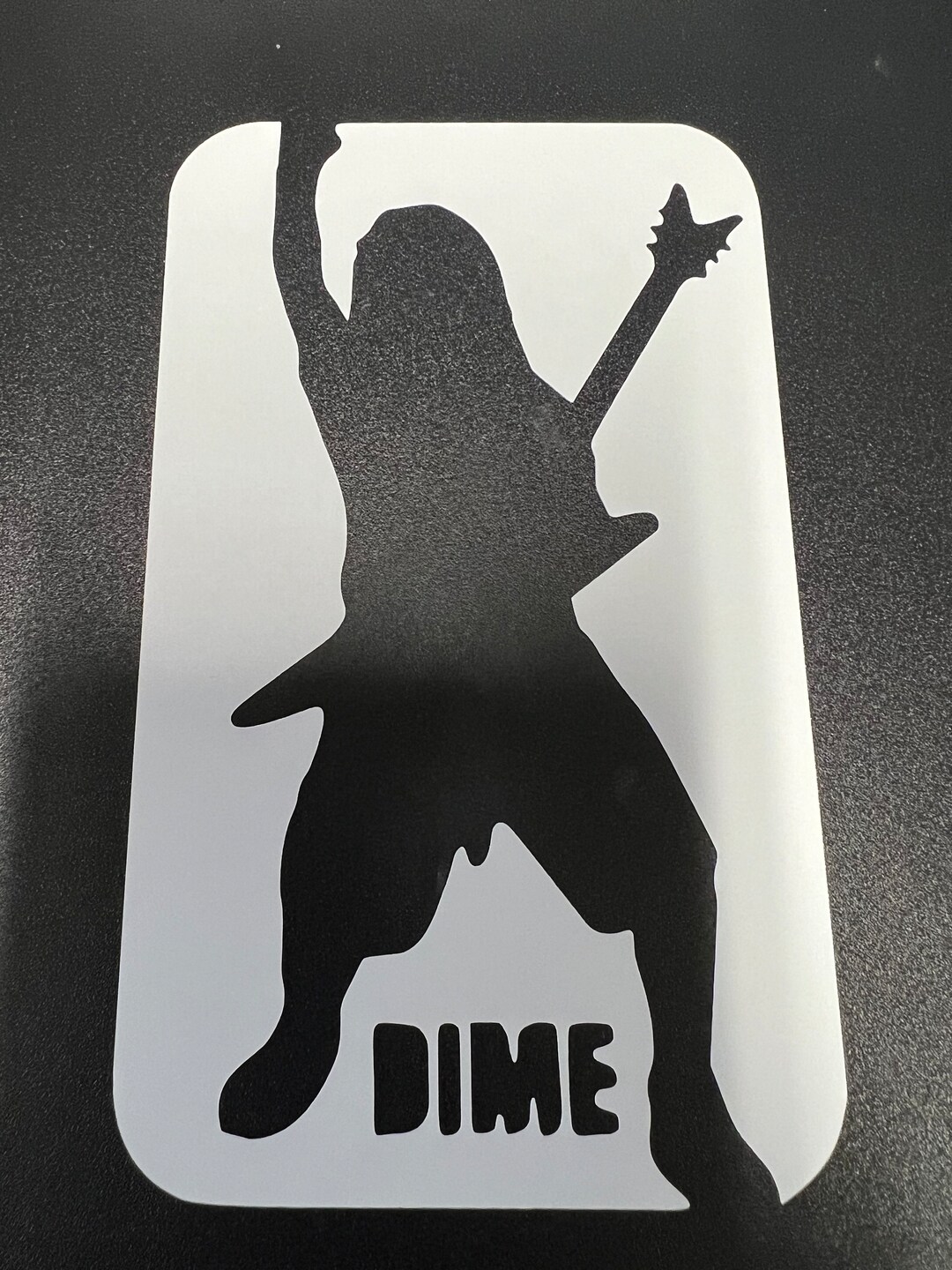 Dimebag Pantera Vinyl Sticker - Etsy