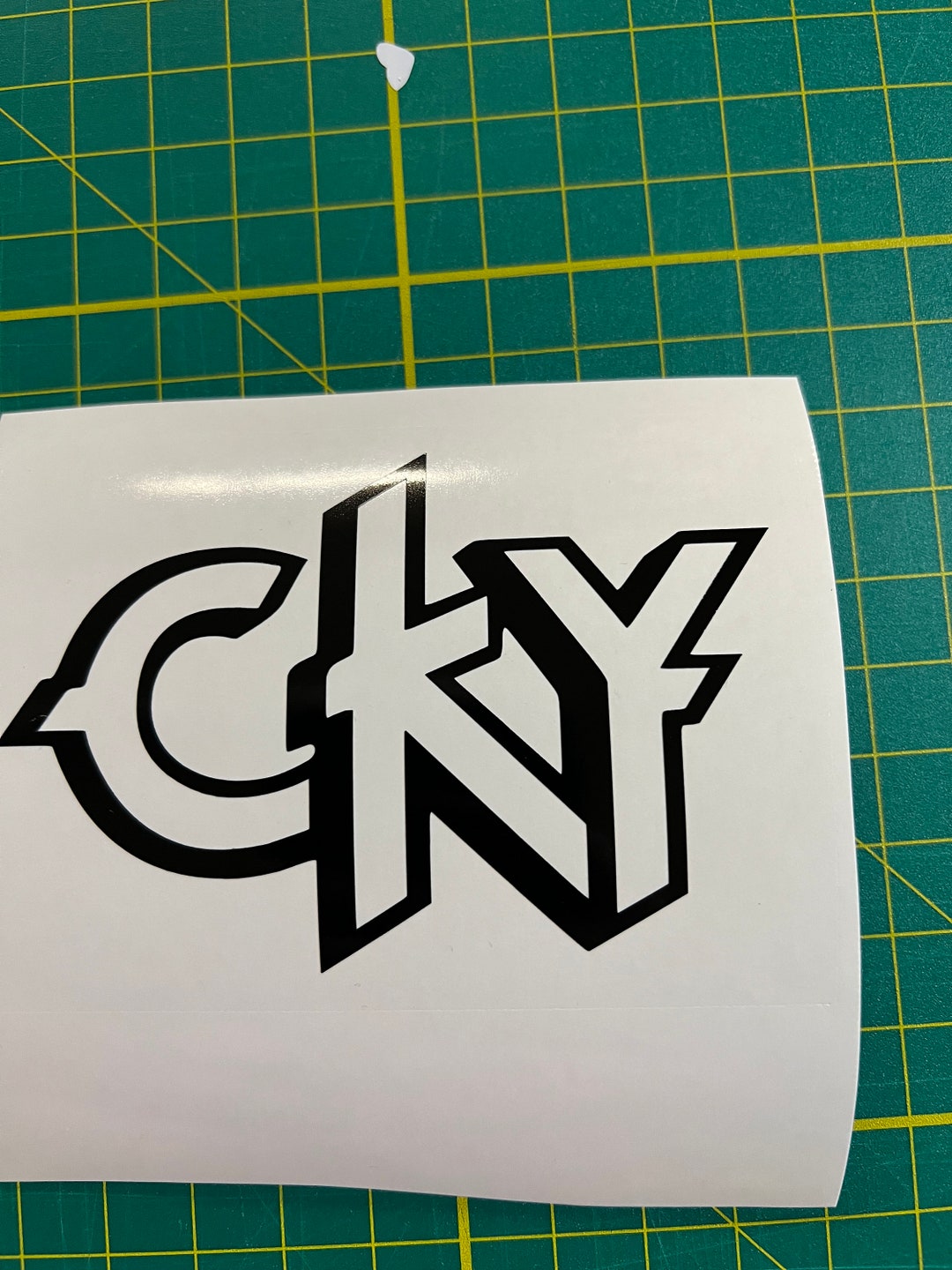 Cky Band Logo Vinyl Sticker - Etsy