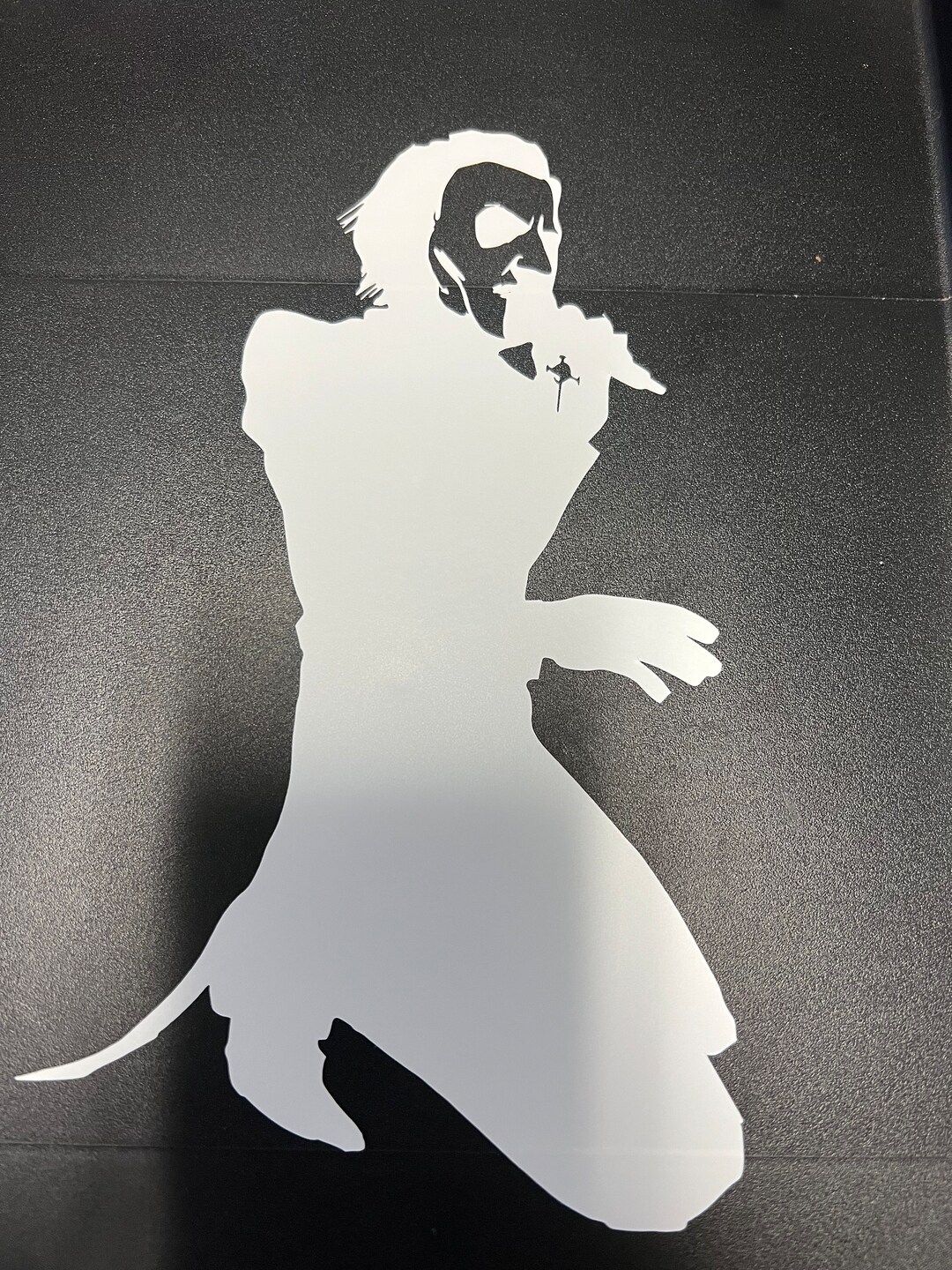 Ghost Cardinal Copia Vinyl Sticker - Etsy