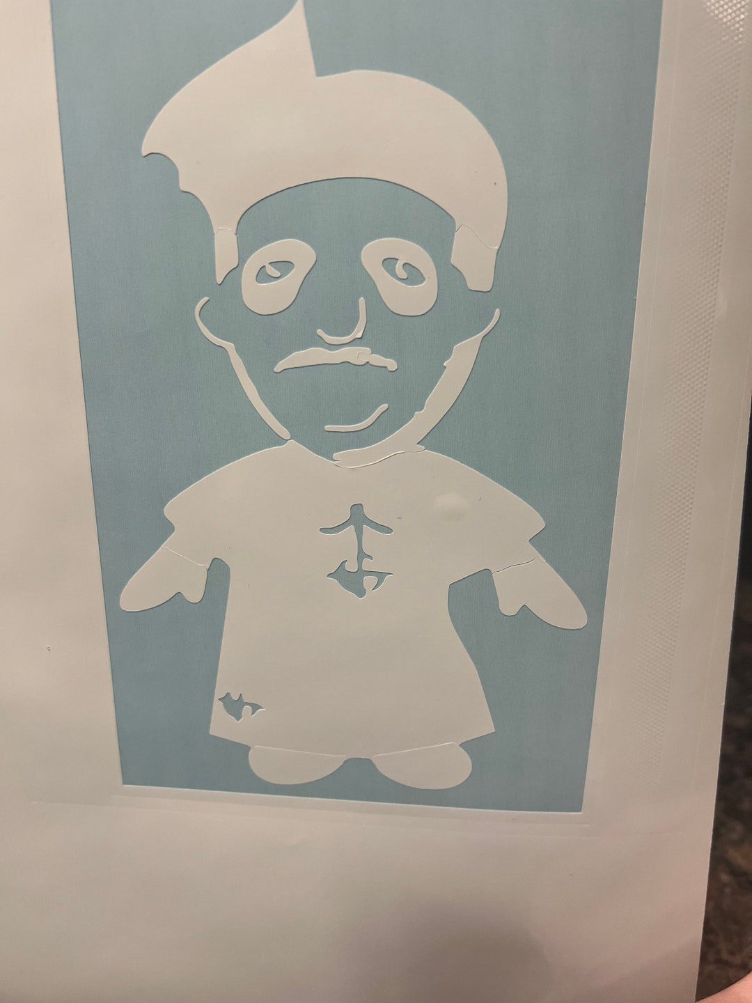 Cardinal Copia Potato Vinyl Sticker - Etsy