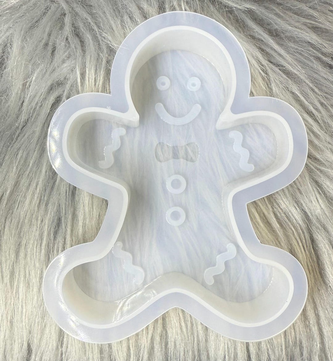 Gingerbread Man Mold | Cookie Cutter Freshie |mold for Christmas Decor ...