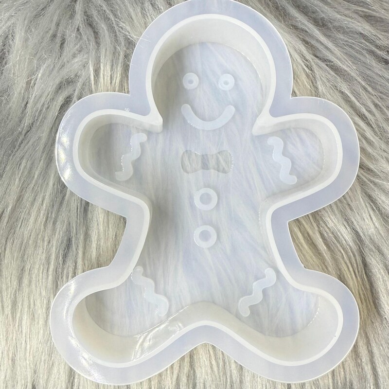 Gingerbread Man Mold - Etsy