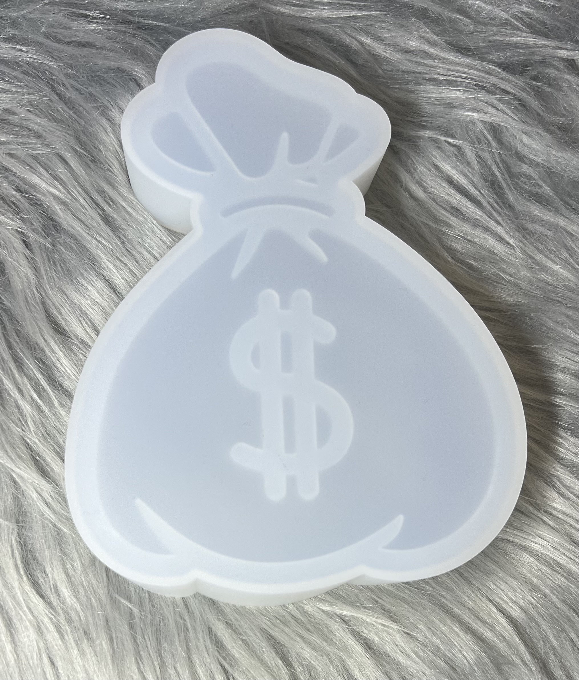 Money Bag Silicone Moldmold for Car Freshies Aroma Bead Freshie Money ...