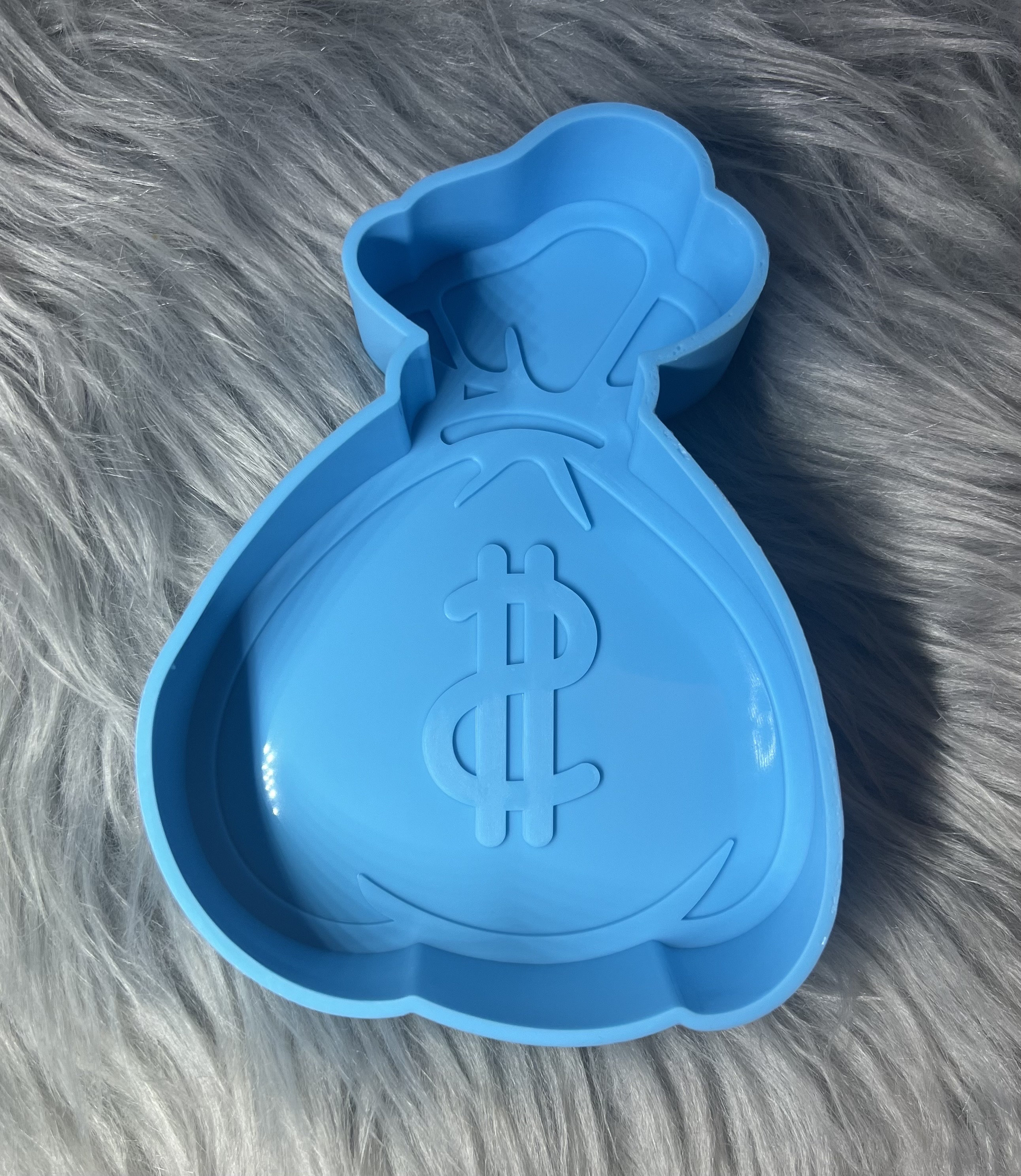 Money Bag Silicone Moldmold for Car Freshies Aroma Bead Freshie Money ...