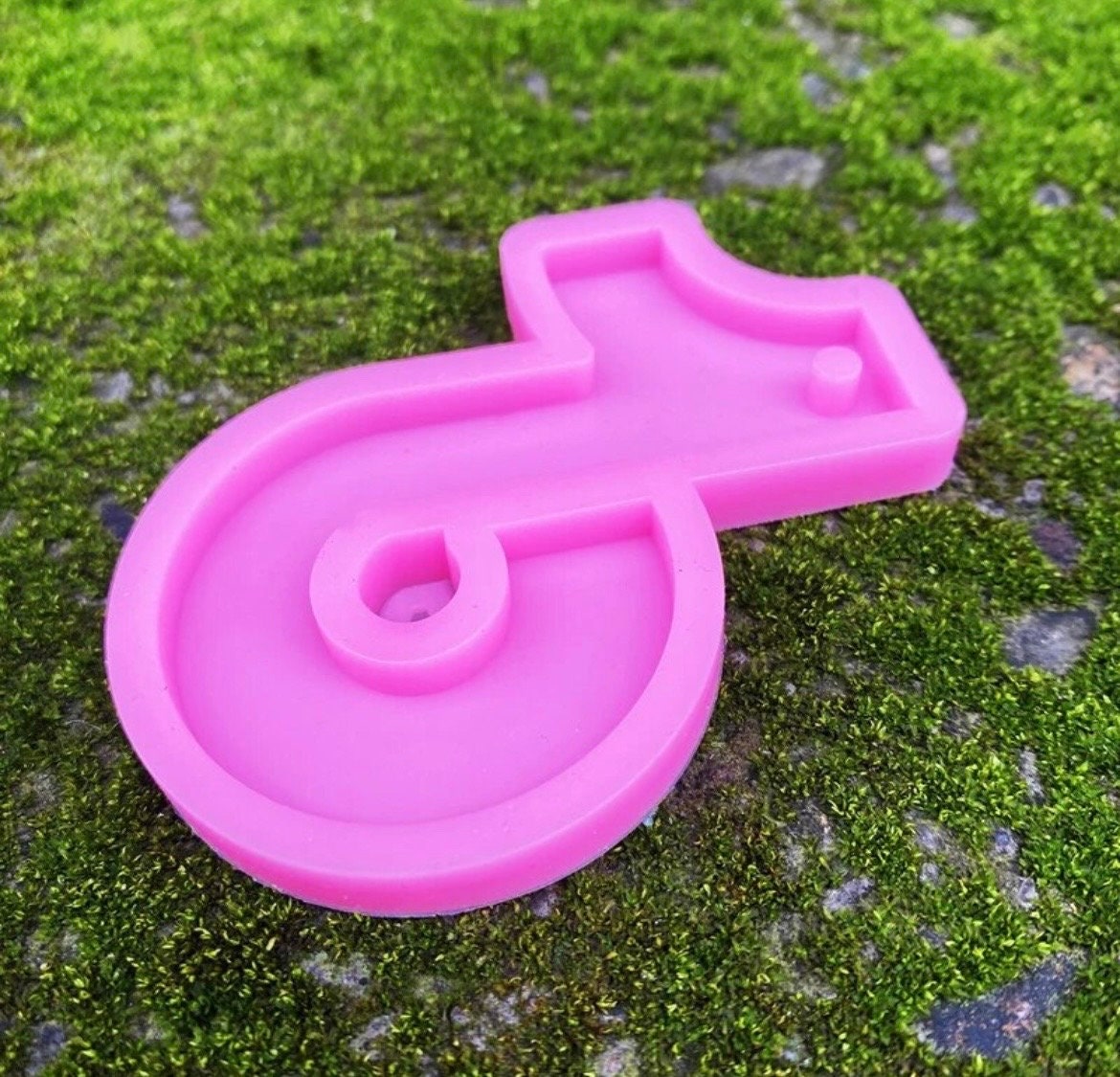 Social Media Resin Mold | Tik Tok Keychain Mold |candle Making Mold - Etsy