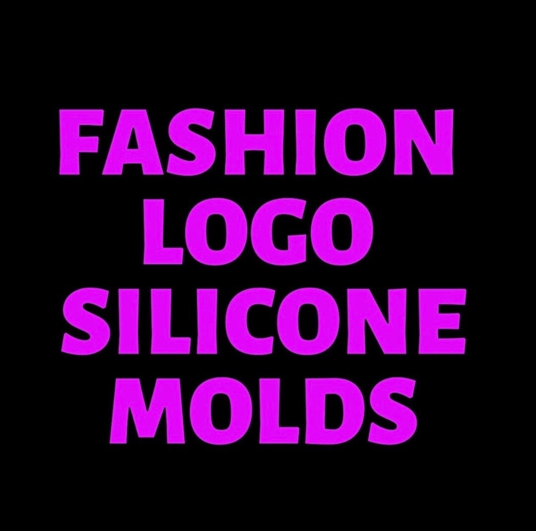 Fashion Logo Moldsmolds for Cake Decor Silicone Moldsmolds for Diy ...