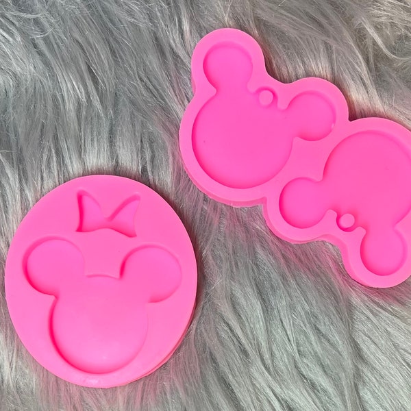 Mickey Mouse Silicone Mold - Etsy