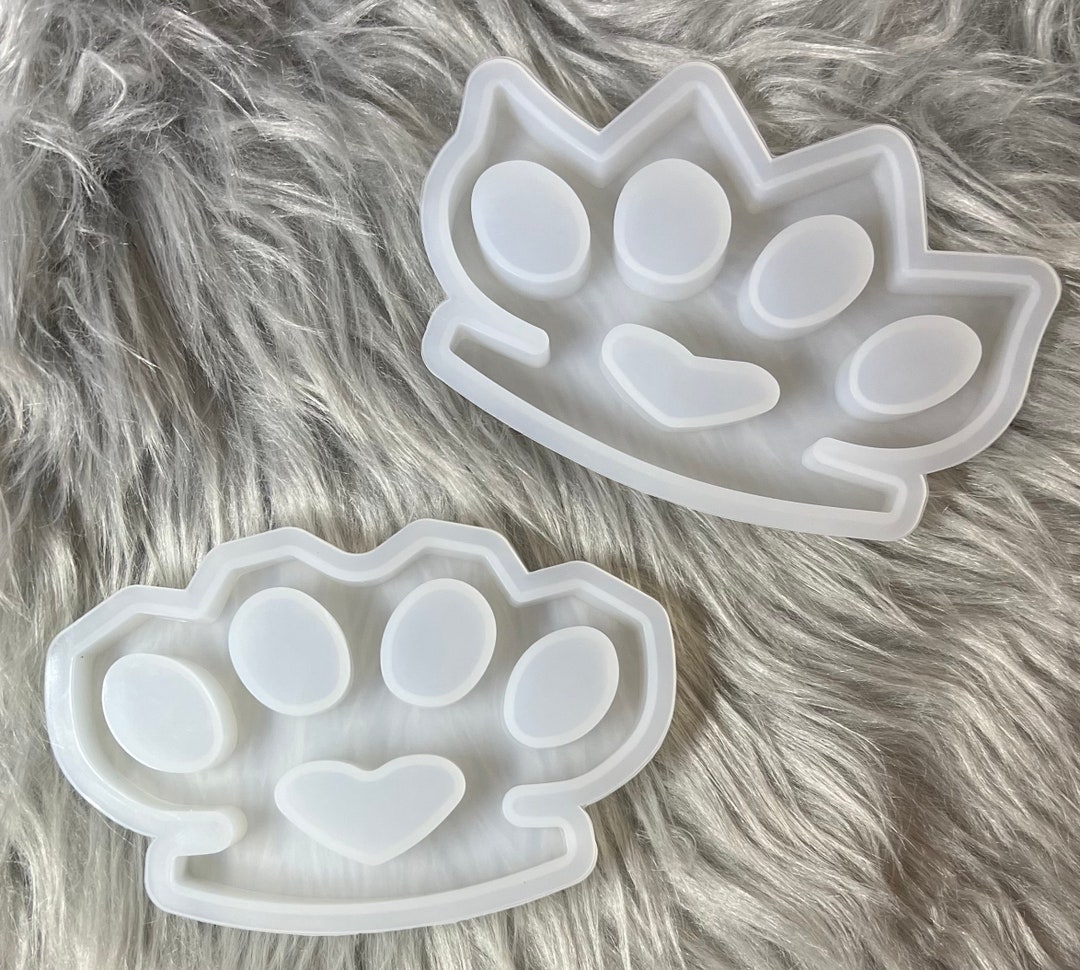 Safety Mold| Cavity Knuckle Silicone Mold|four Finger Defense Tool - Etsy