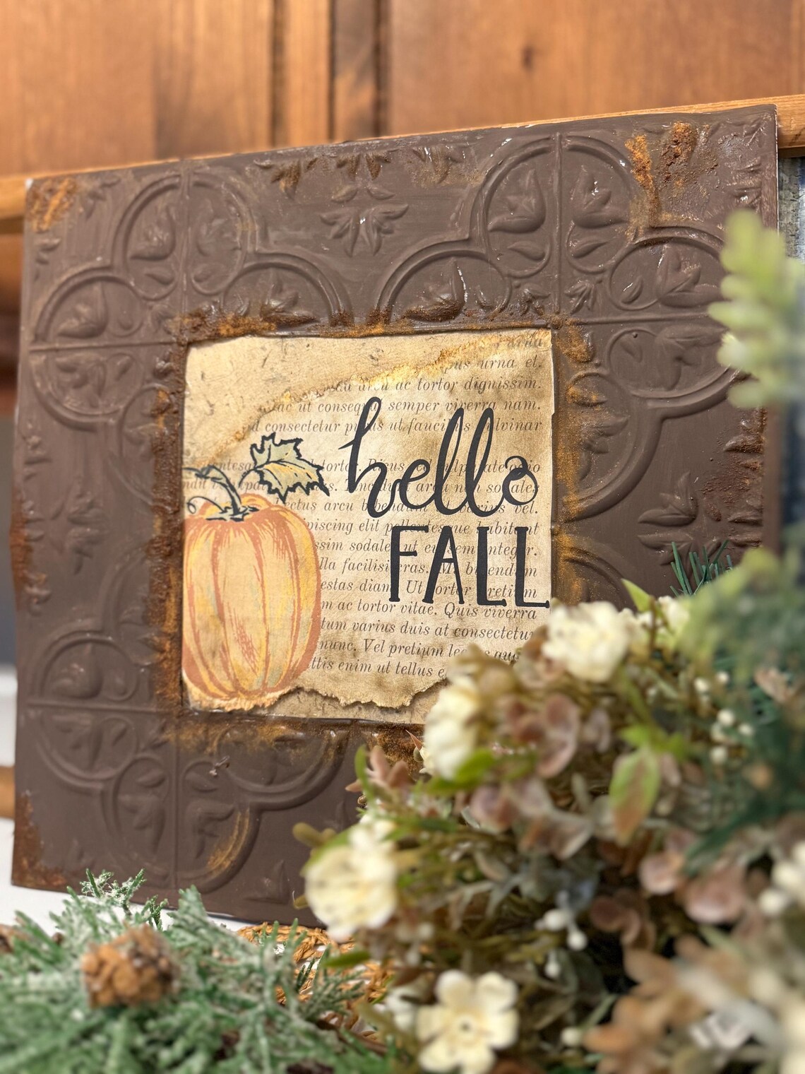 Hello Fall Printable - Etsy
