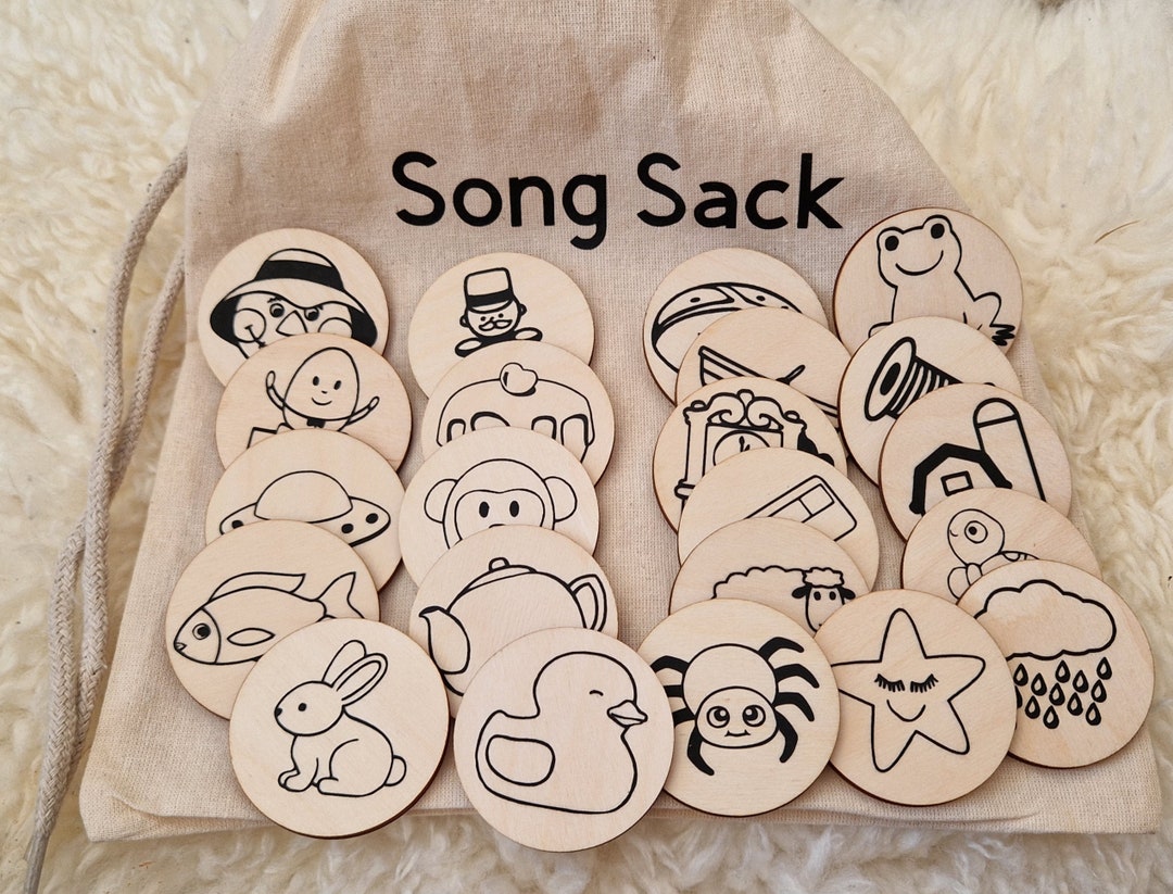 Nursery Rhyme Song Sack / Bag - Etsy