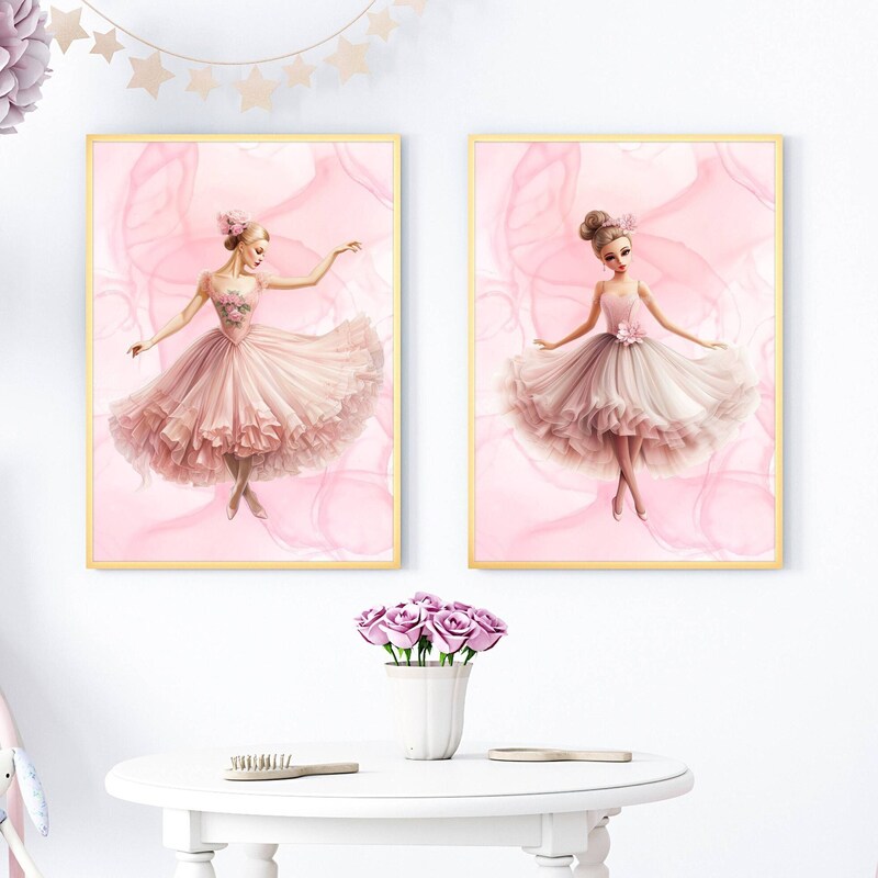 Ballerina Barbie - Etsy