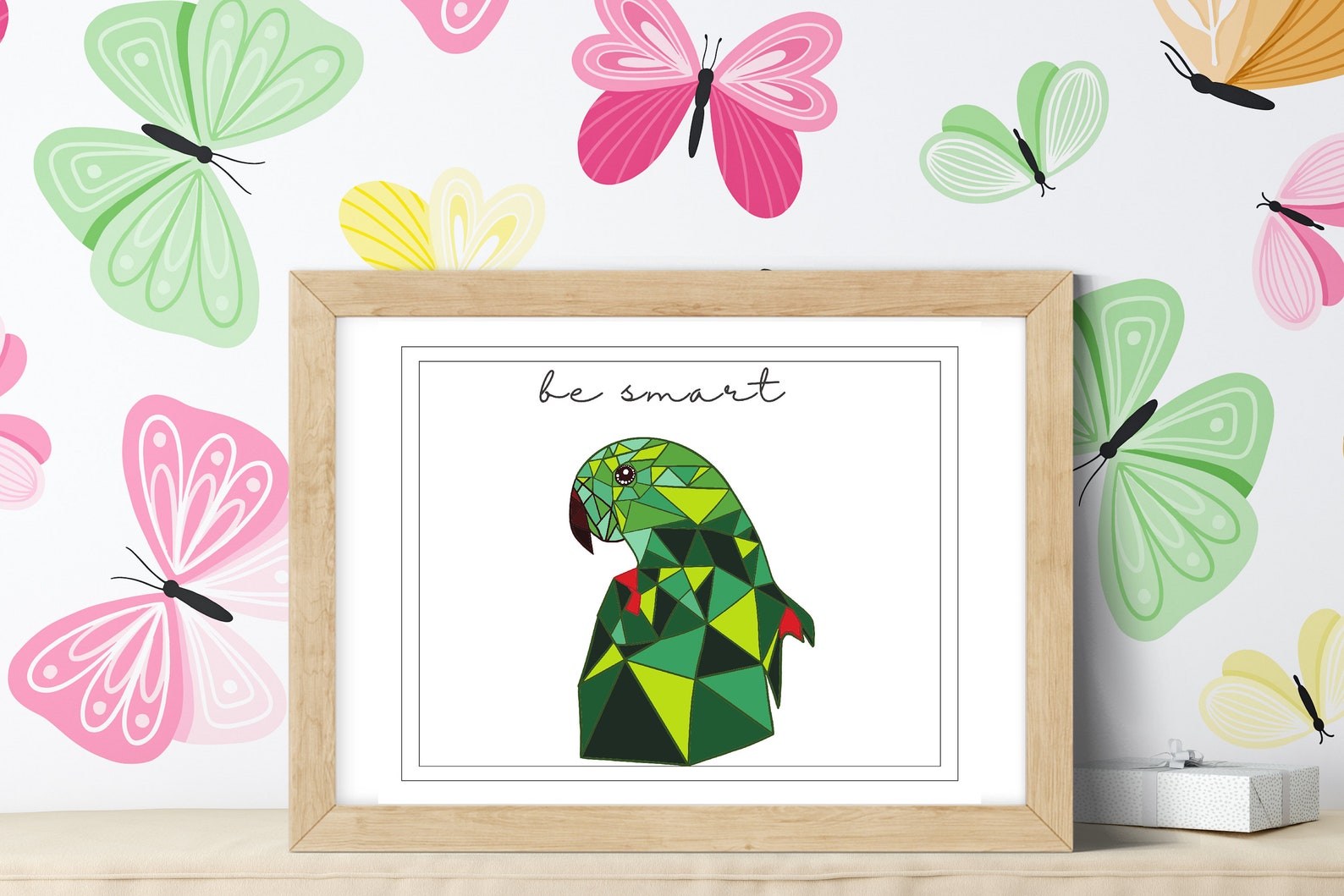 Printable Tangram Abstract Wall Art Animals Set of 10,printable Wall ...