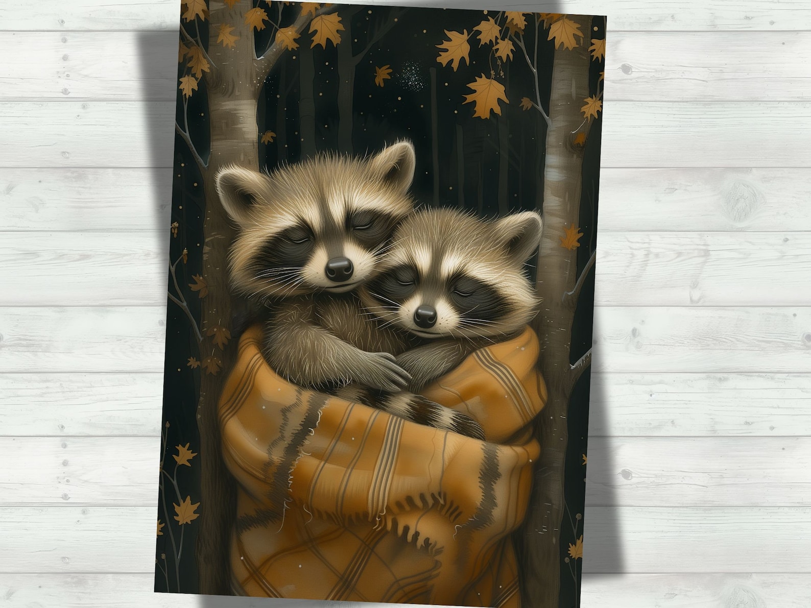 Printable Cute Animals, Art Card Collage, Instant Digital Download ...