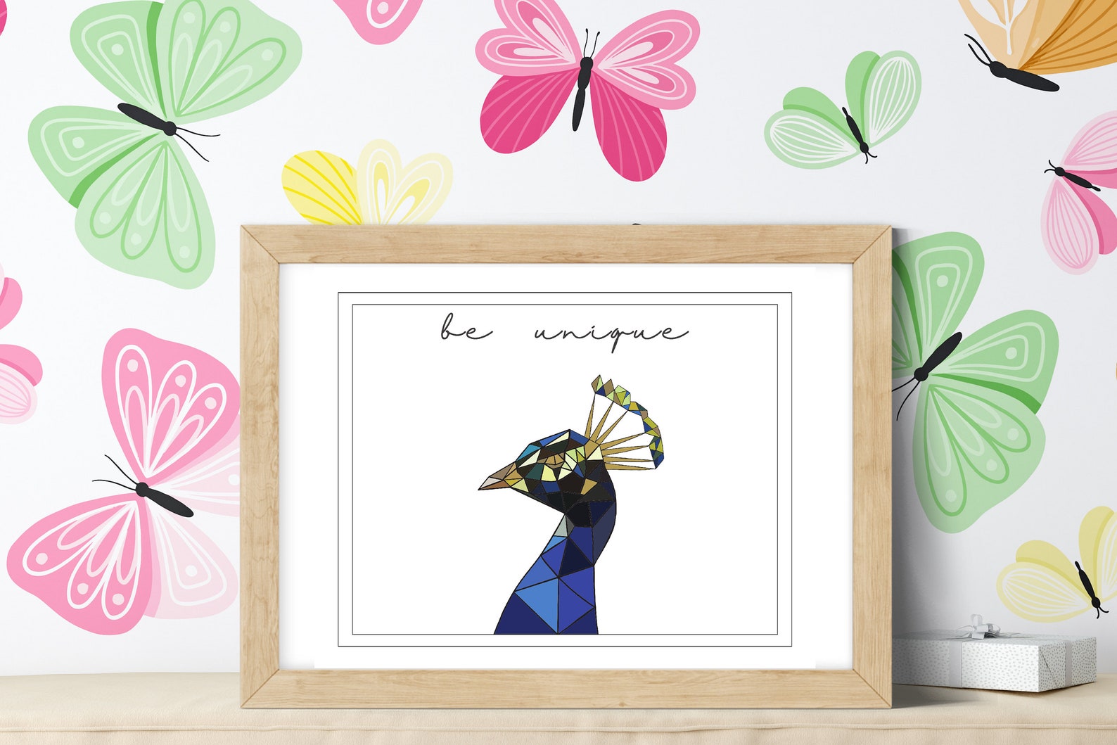 Printable Tangram Abstract Wall Art Animals Set of 10,printable Wall ...