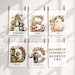 Animal Alphabet Poster, PRINTABLE Wall Art, Educational ABC Poster ...