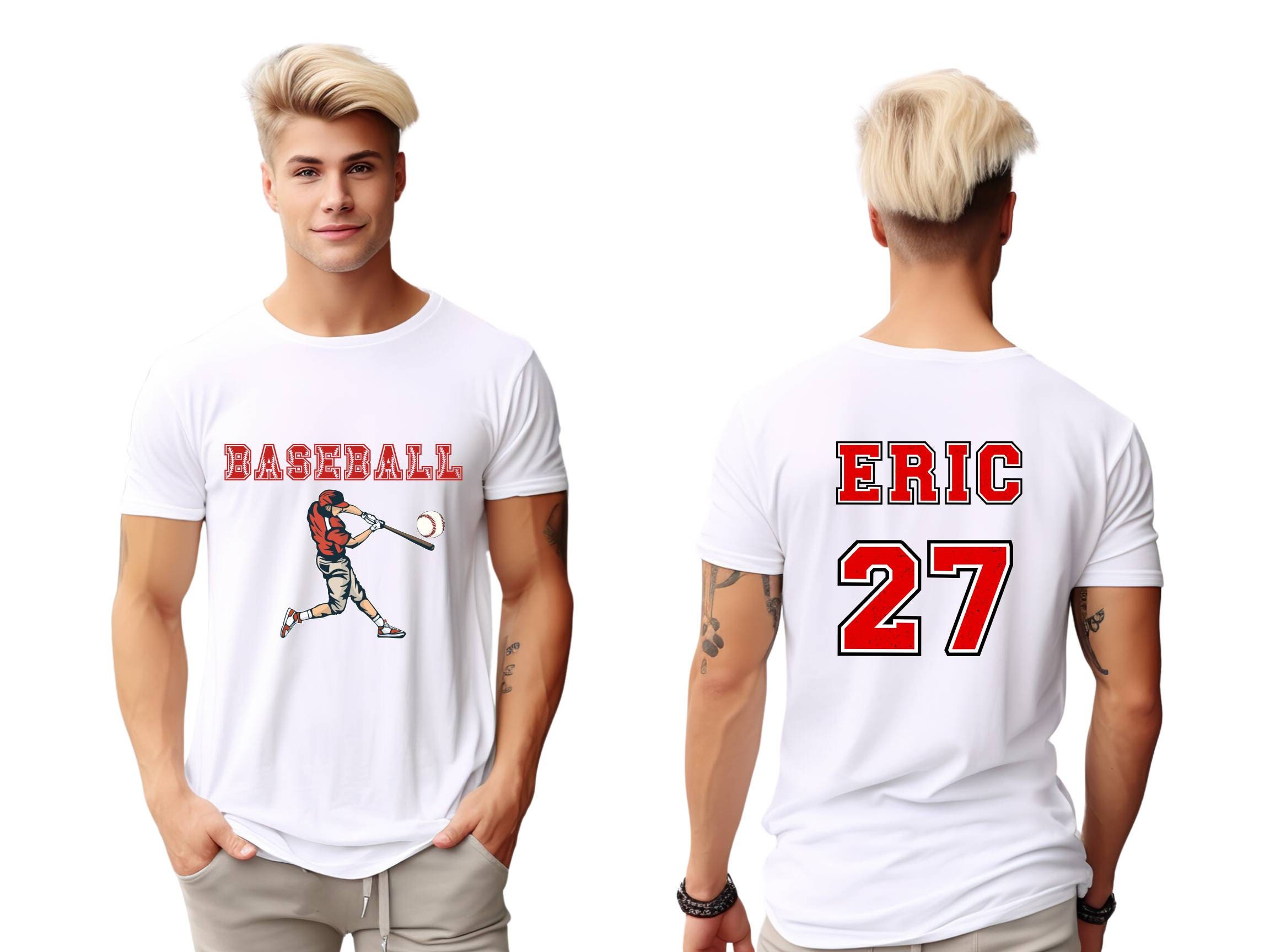 Baseball PNG, Custom PERSONALIZED Name, Red Blue Letters, Font, Logo ...
