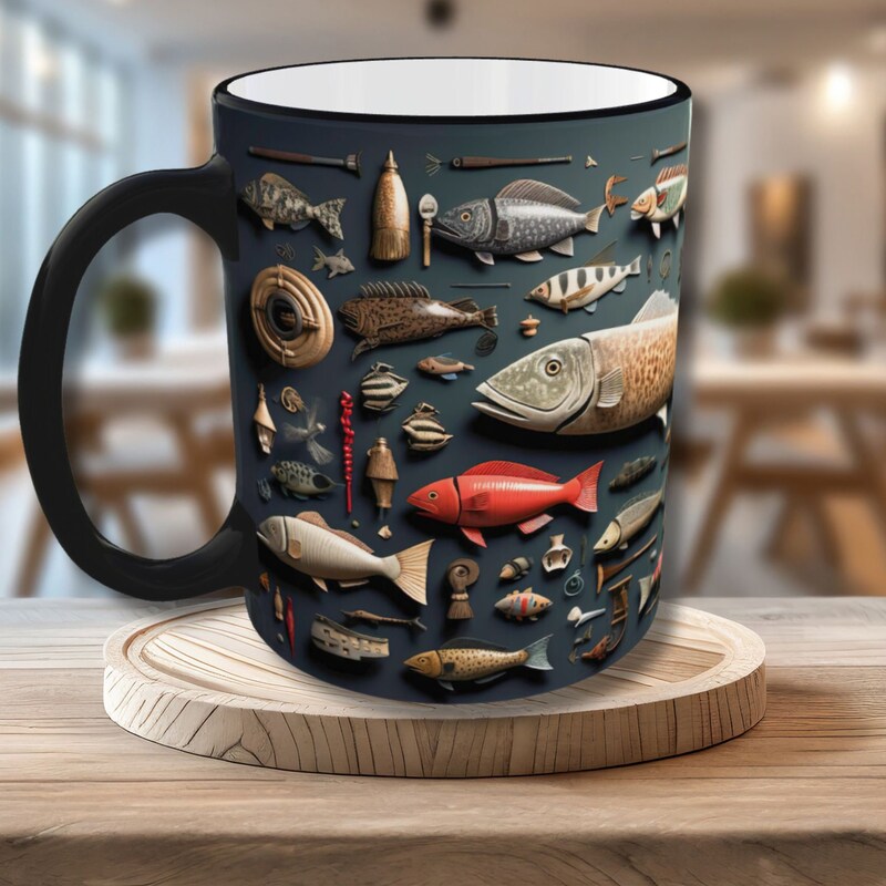 Fish Mug - Etsy