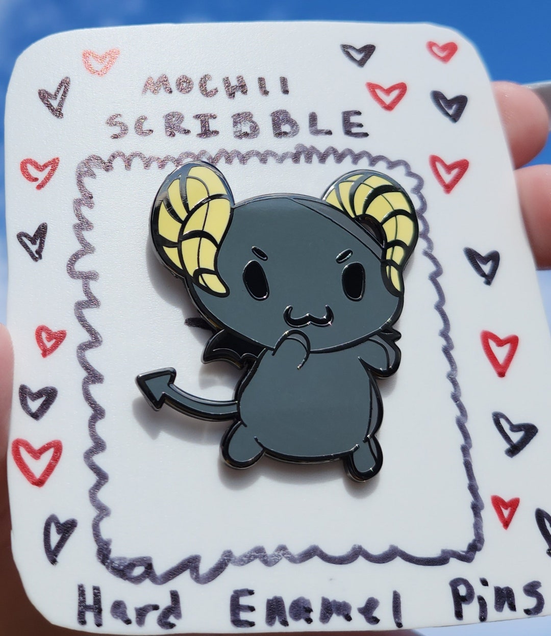 Lloromannic SANRIO Inspired Fanart BATTY BOI Pin Sanrio Bat - Etsy