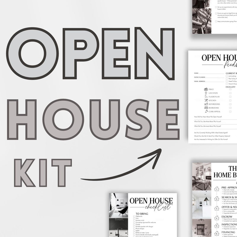 Open House - Etsy