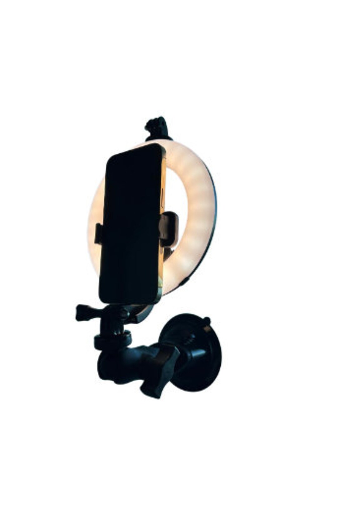 STICKY RING [suction Cup Ring Light] - Etsy