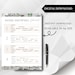 Home Showing Schedule Template | Buyer House Tour Form | Realtor / Real ...