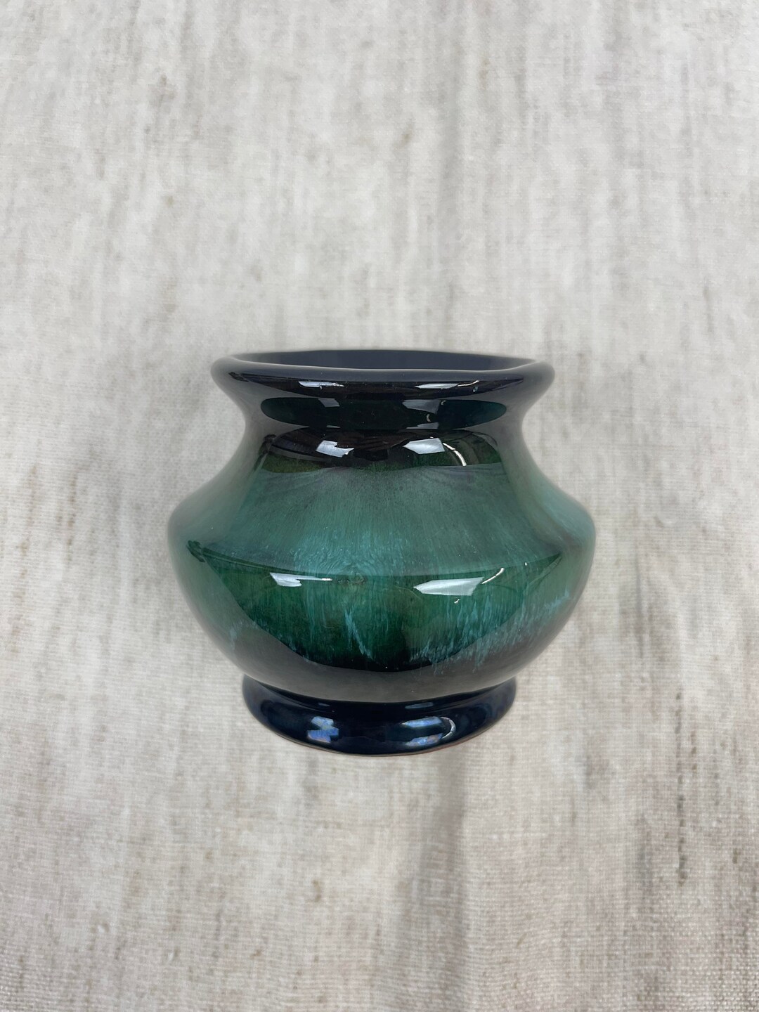 Blue Mountain Pottery MBP Sugar Bowl Small Vase - Etsy