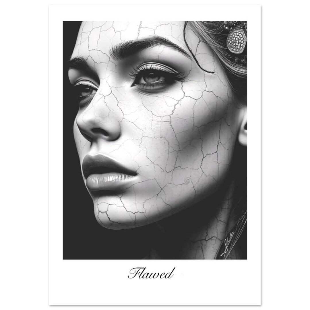 Hand Drawn Realism Portrait Drawing Graphite Pencil - Etsy