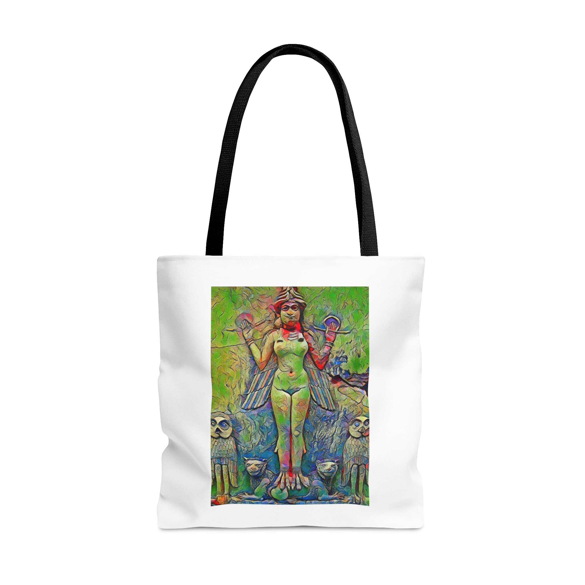 Goddess Ishtar Tote Bag, Assyrian, Assyrian Tote Bag, Tote Bag, Ishtar ...