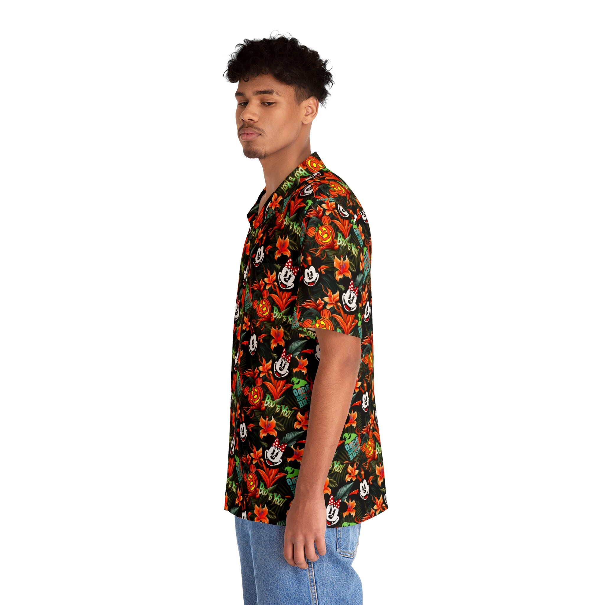 Sm-5xl Boo Bash Mash Up Aloha Shirt | Ltd Ed. 50 shirts | Hawaiian ...