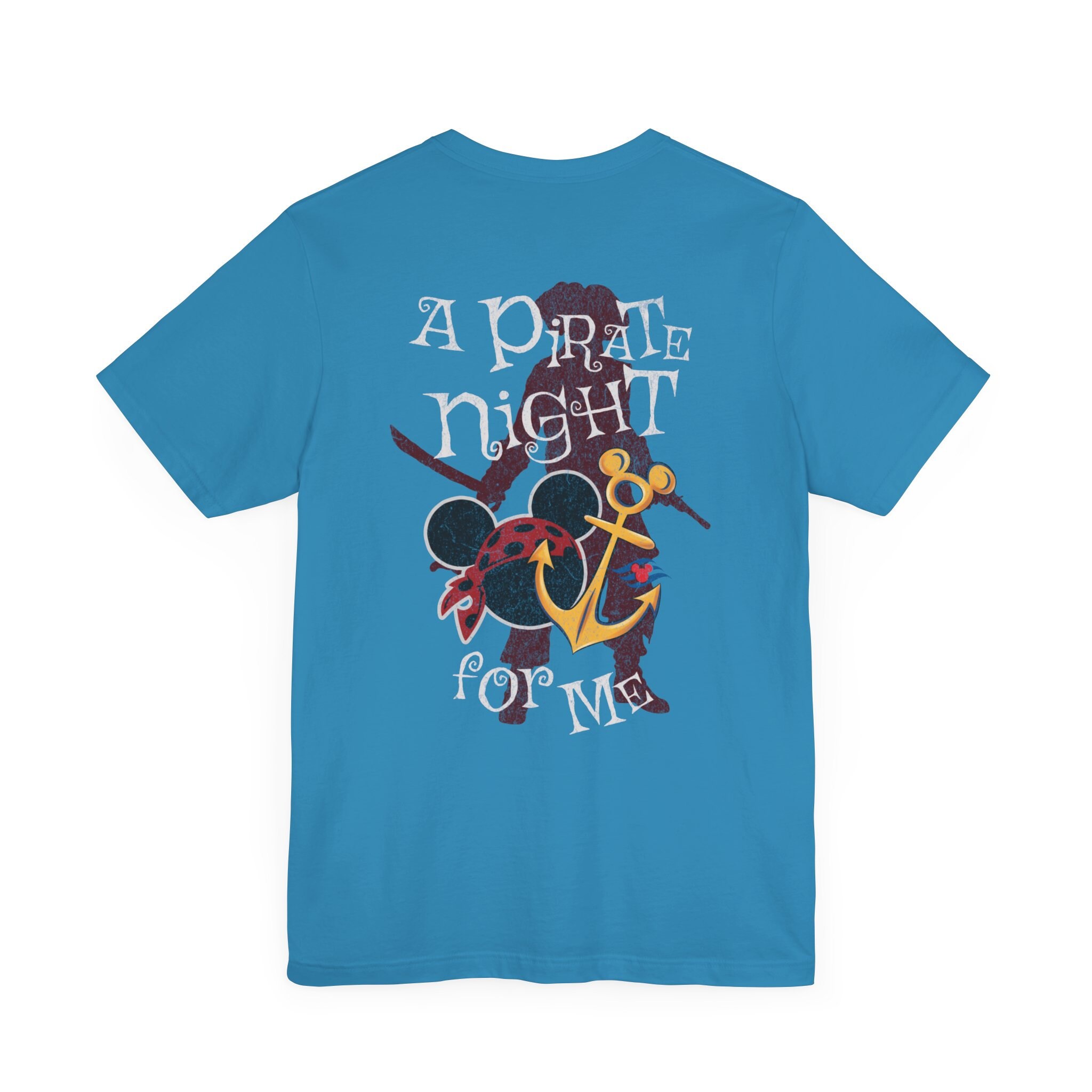 2 Sided DCL Pirate Night Inspired Tee | Distressed | A Pirate Night for ...