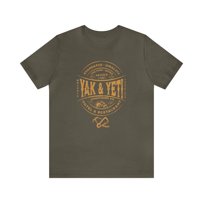 Yak & Yeti Animal Kingdom Expedition Everest Disney Unisex Tshirt WDW ...