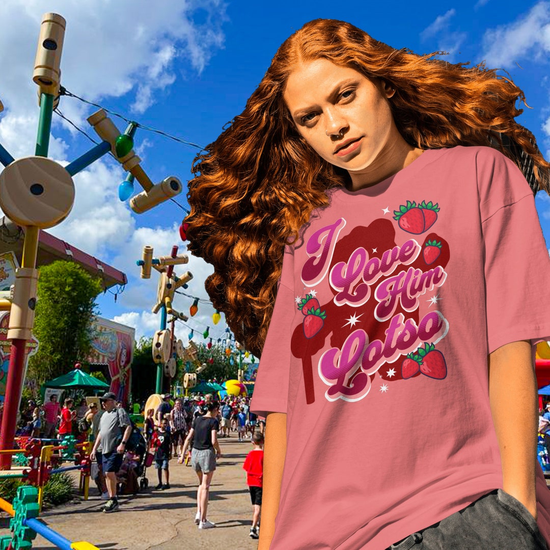 I Love HIM Lotso Disney Inspired Toy Story Pixar - Etsy