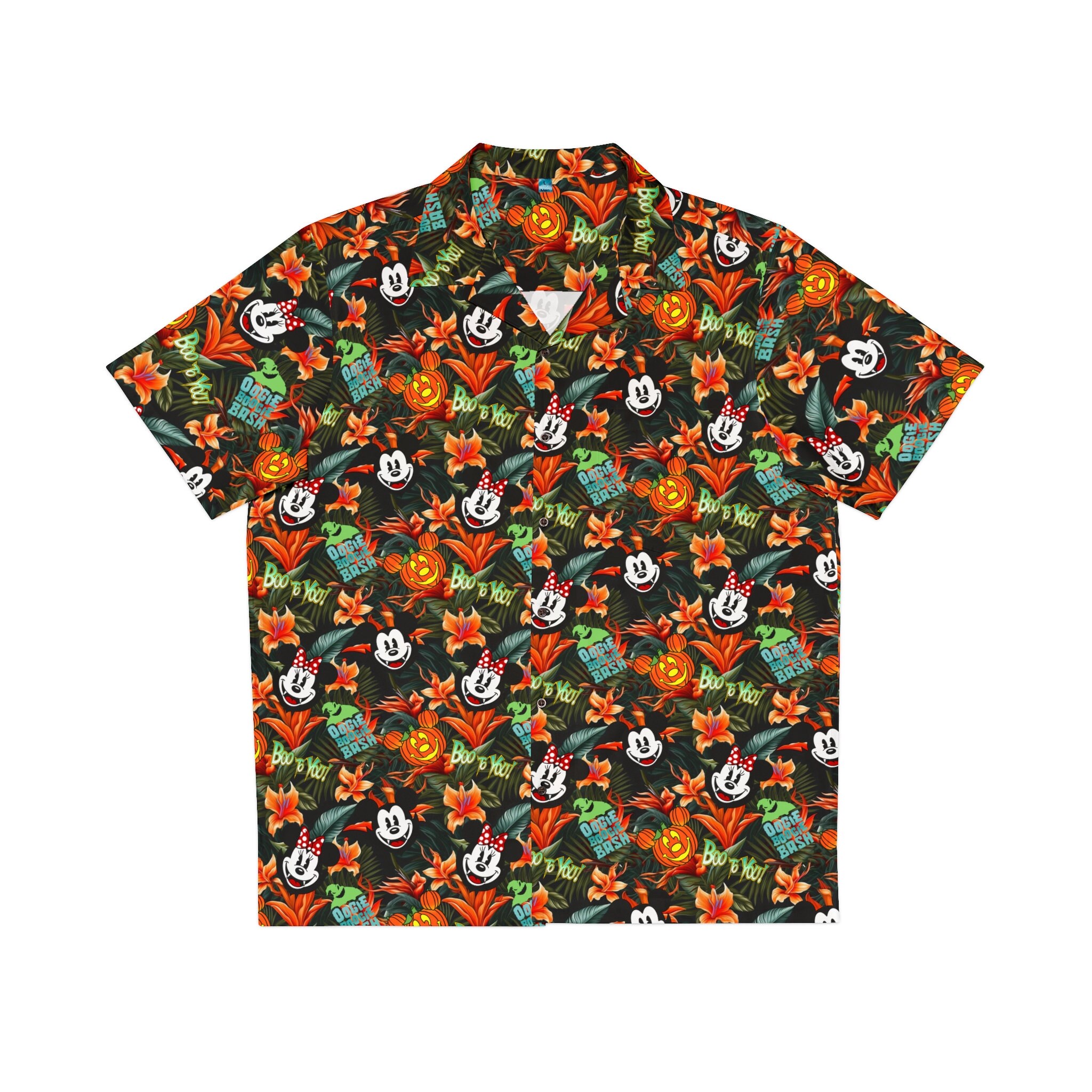 Sm-5xl Boo Bash Mash Up Aloha Shirt | Ltd Ed. 50 shirts | Hawaiian ...