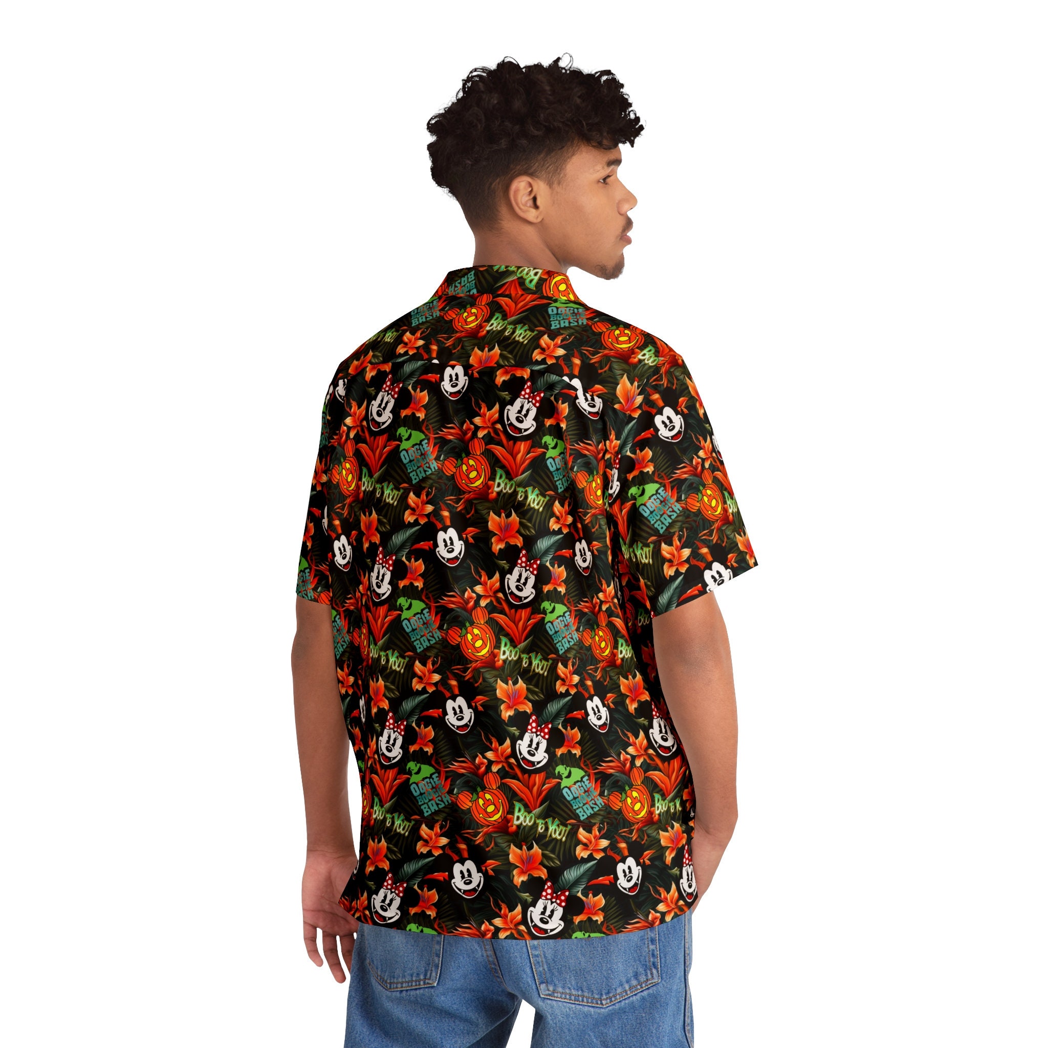Sm-5xl Boo Bash Mash Up Aloha Shirt | Ltd Ed. 50 shirts | Hawaiian ...