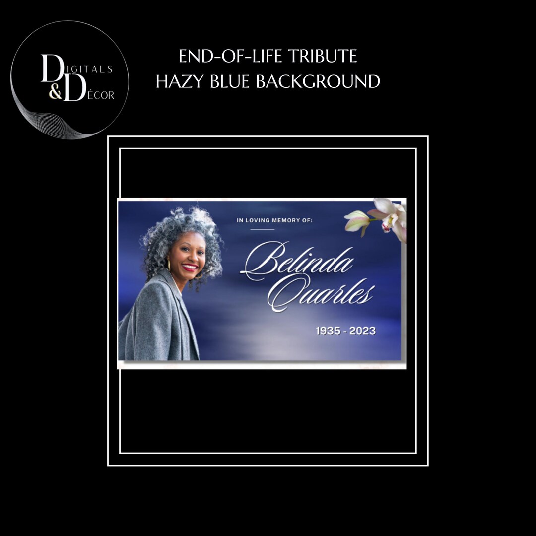 Memorial Video, JW End-of-life Tribute, Template, Family Page Feature ...