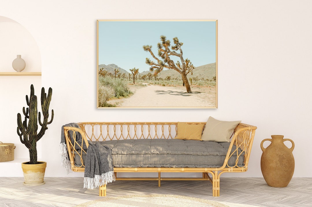 Joshua Tree National Park Digital Wall Art, Joshua Tree Print, Joshua ...