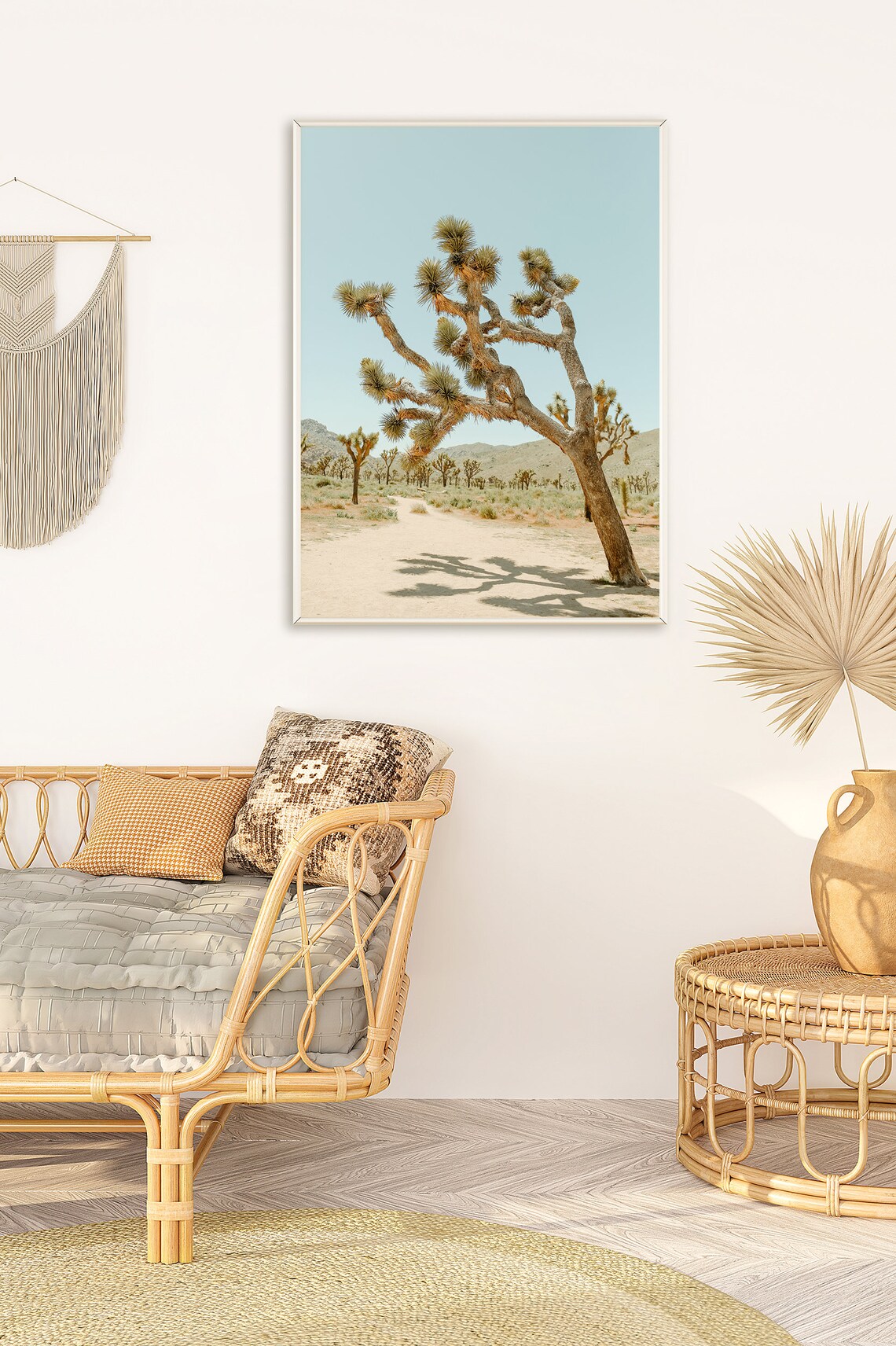 Joshua Tree National Park Digital Wall Art, Joshua Tree Nursery Decor ...