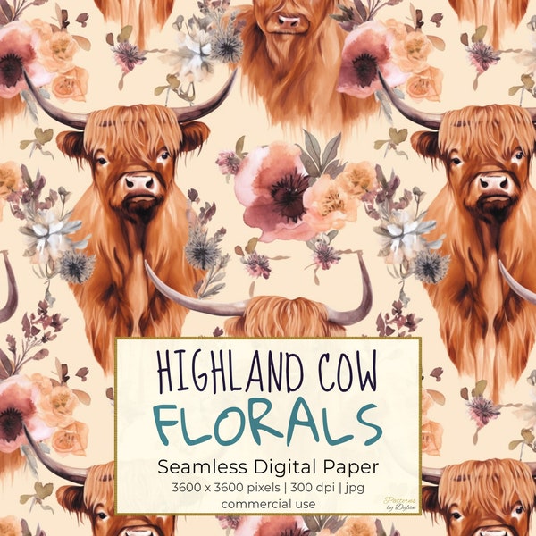 Cow Printable Paper - Etsy Australia