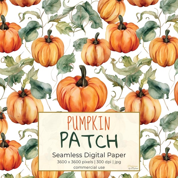 Pumpkin Patch Layout - Etsy