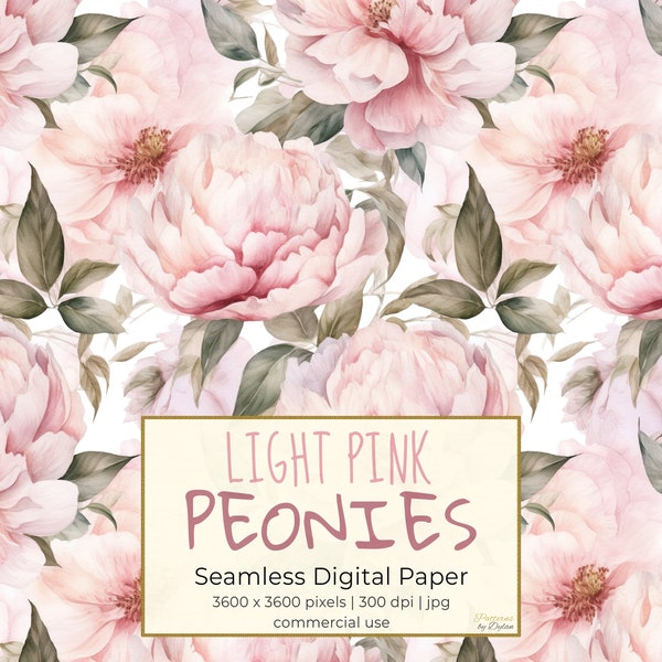 Paper Peonies - Etsy