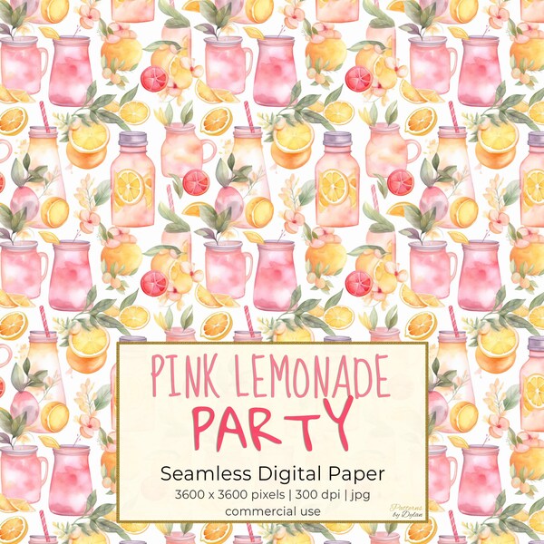 Pink Lemonade Party - Etsy