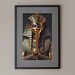 Pharaoh God, Egyptian Art, Wall Art, Digital Download, Digital Print ...