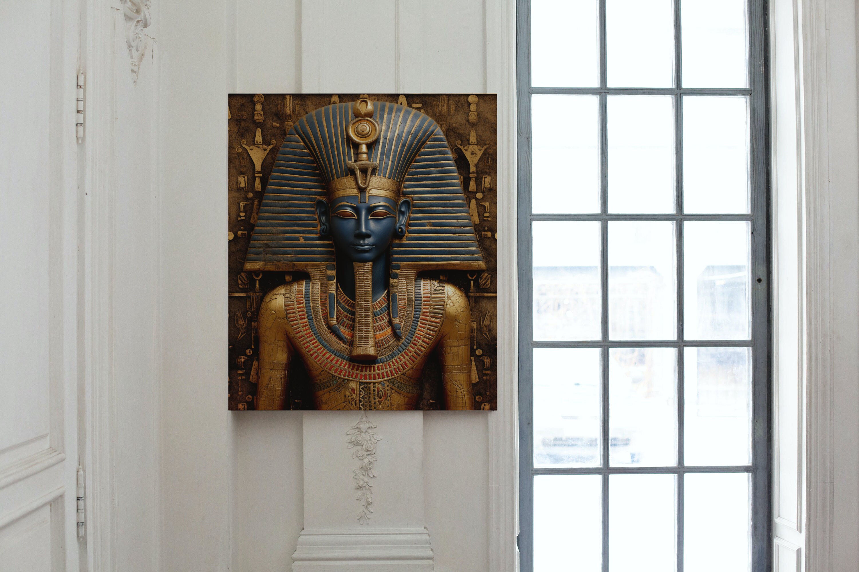 Egyptian Osiris Wall Art, Egyptian God Wall Art, Digital Download ...