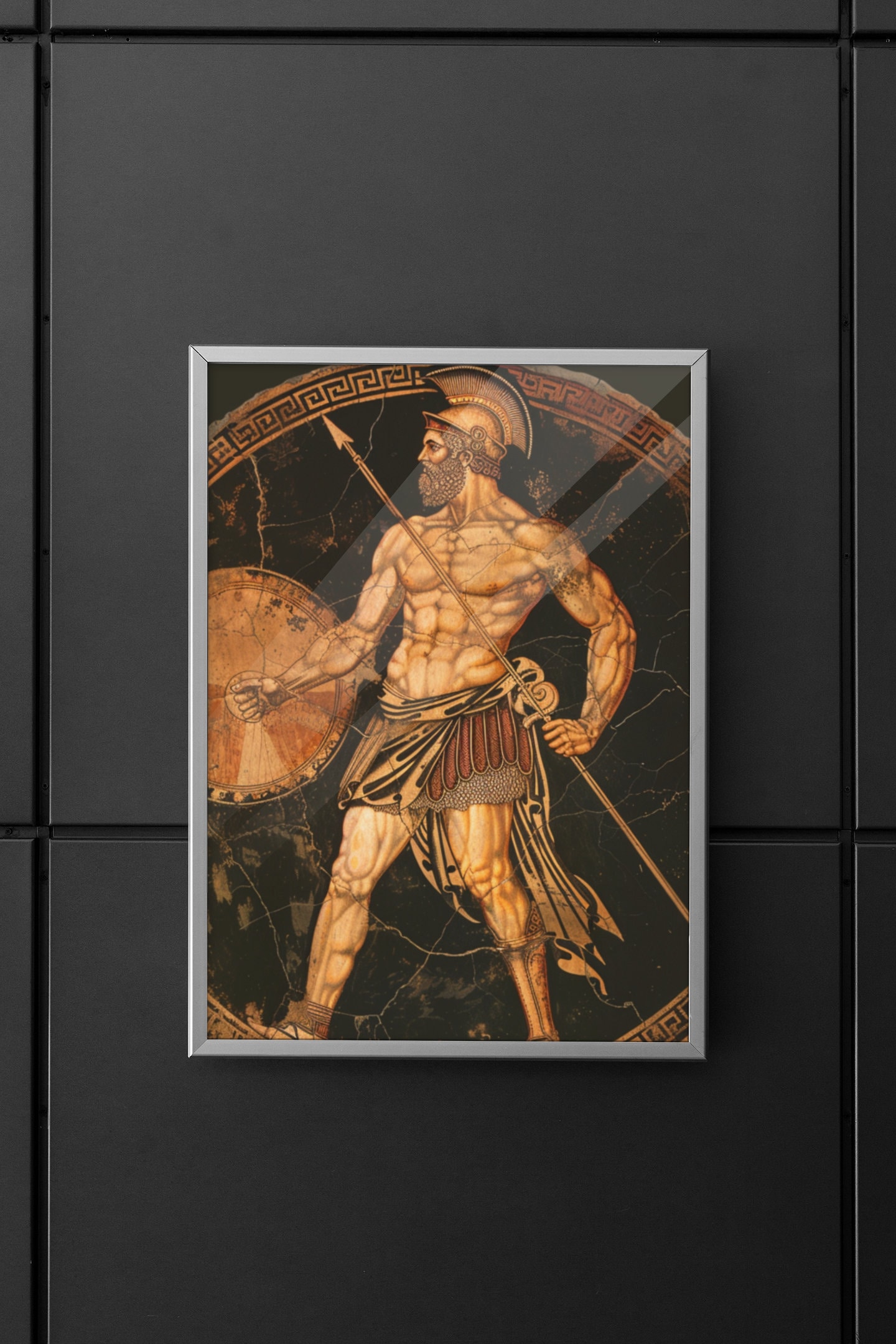 Roman God Mars, Roman God, Wall Art, Digital Print, Digital Download ...