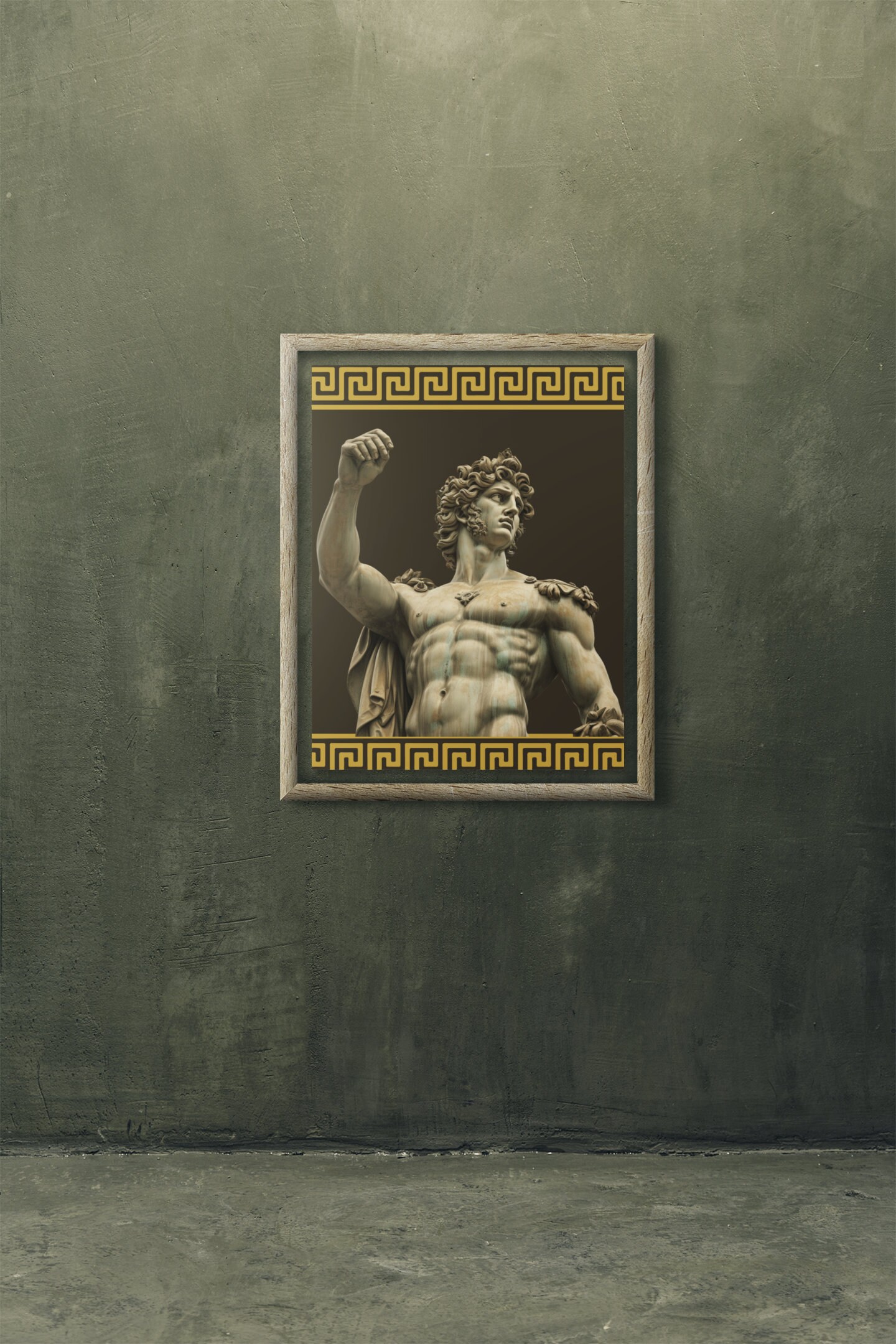 Greek God Apollo Wall Art, Apollo Art, Digital Download, Digital ...
