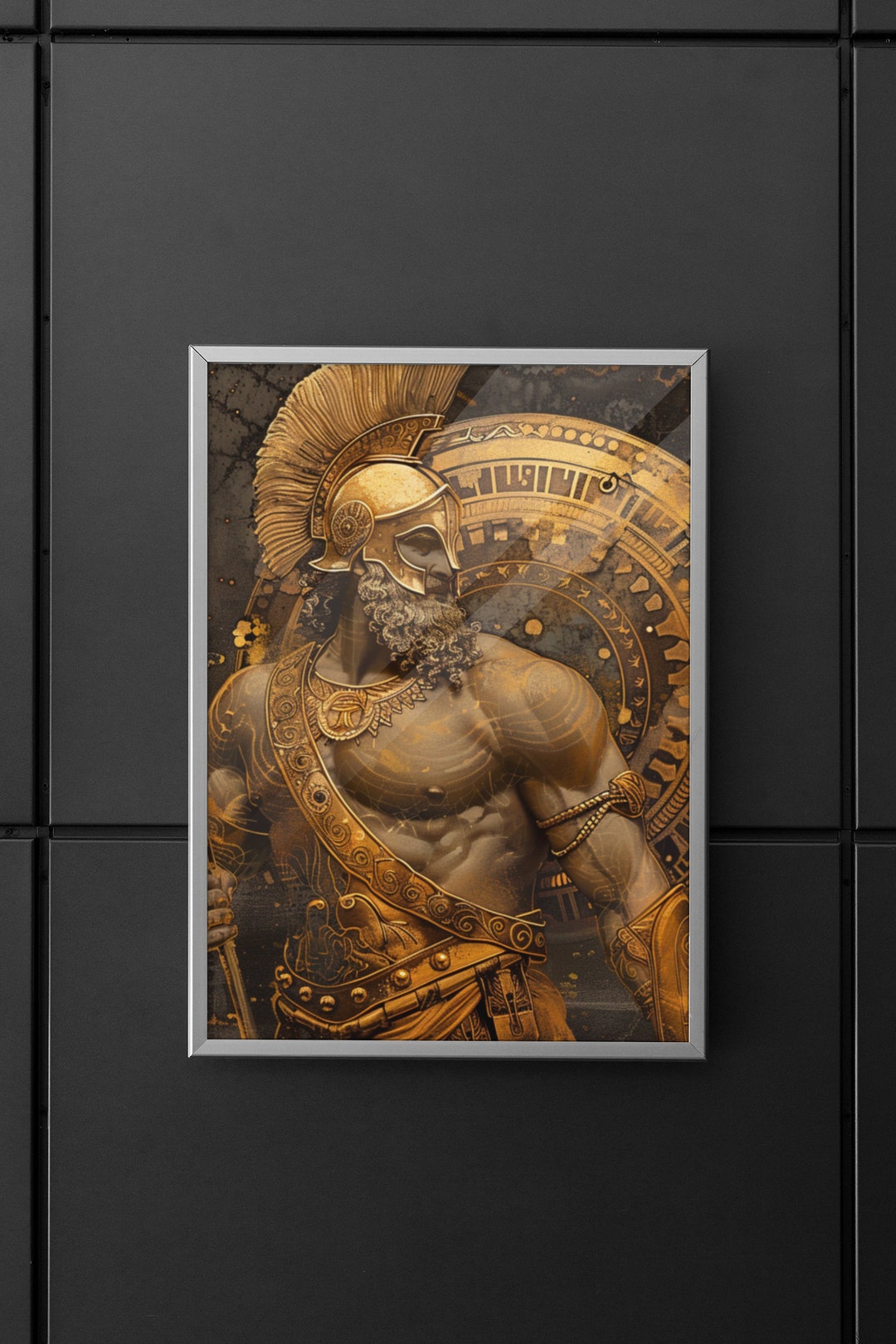 Greek God Ares, Greek Mythology, Wall Art, Digital Download, Digital ...