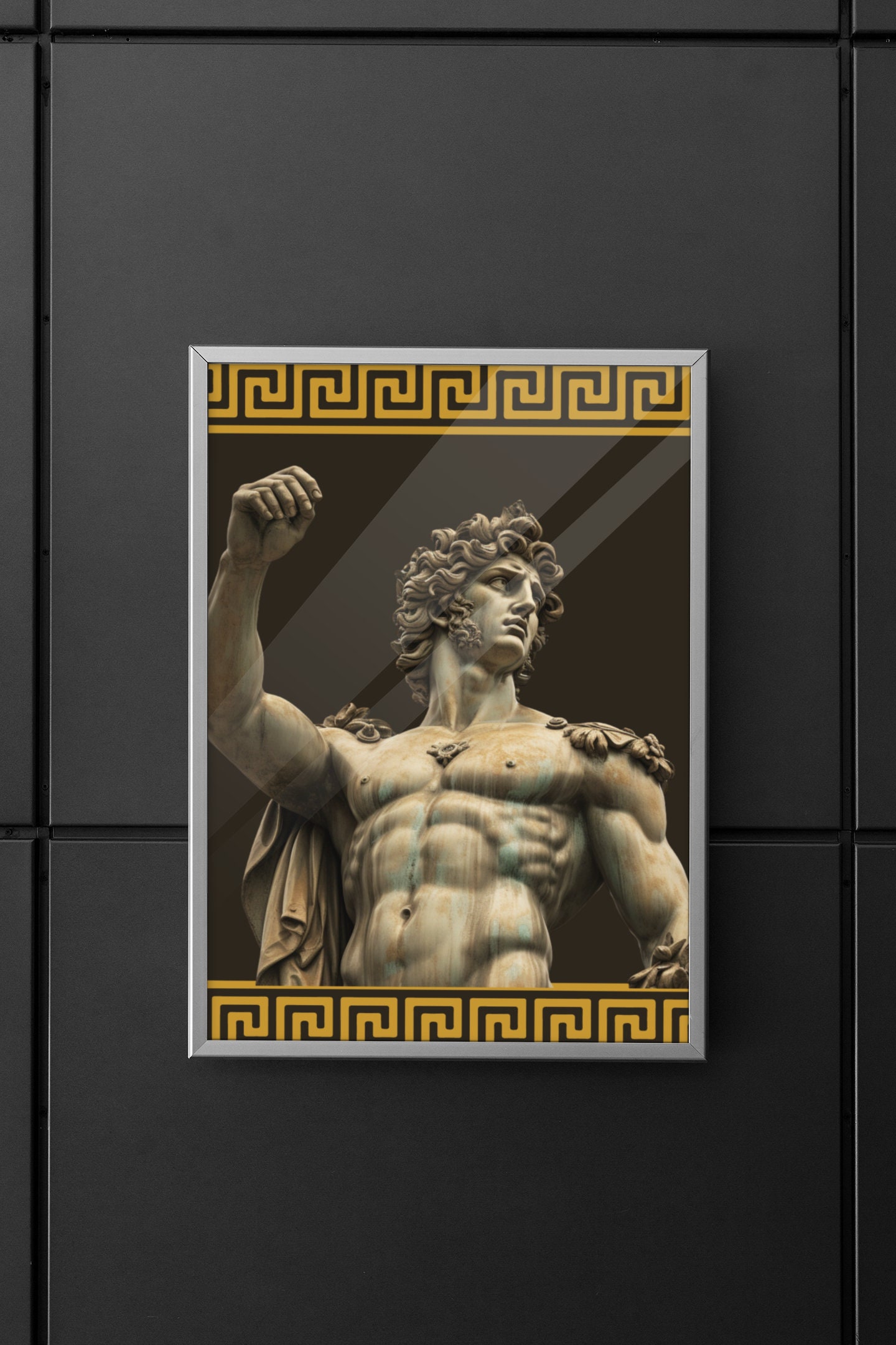 Greek God Apollo Wall Art Apollo Art Digital Download Digital